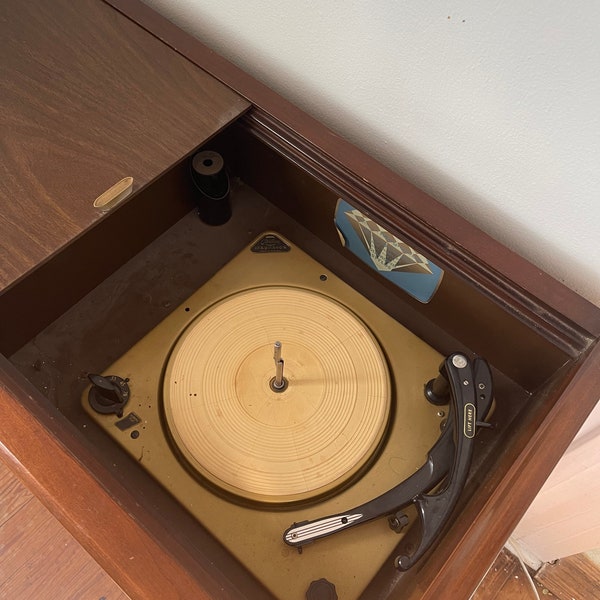 Record Player Console - Etsy