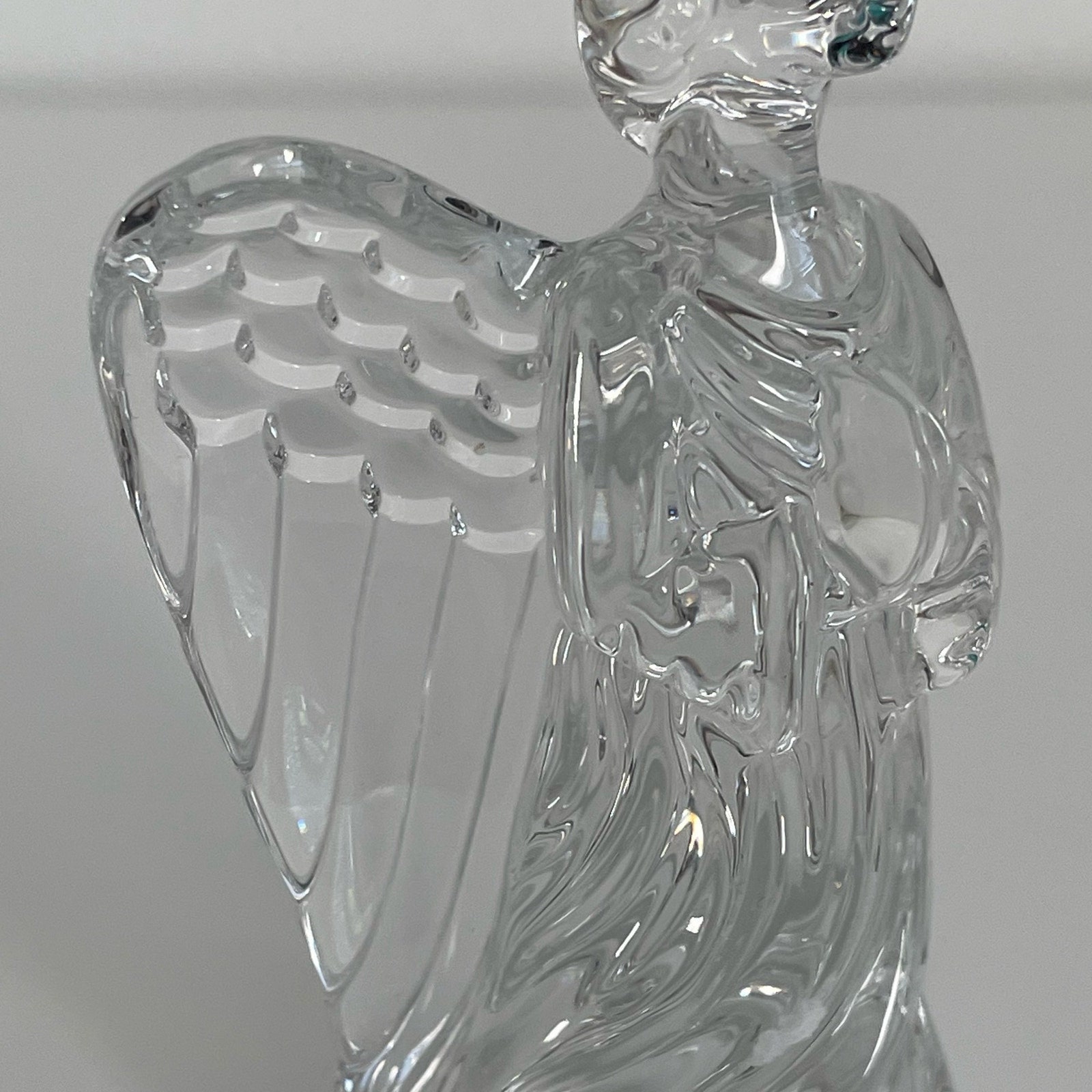 Waterford Crystal Guardian Angel Glass Figurine - Etsy