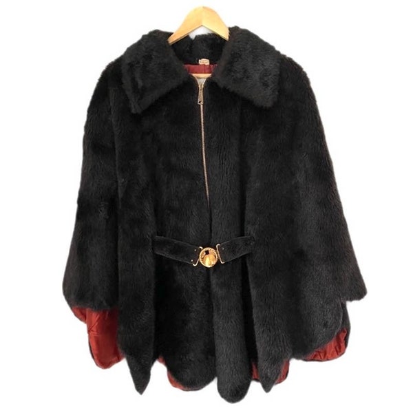 Faux Fur Capelet - Etsy