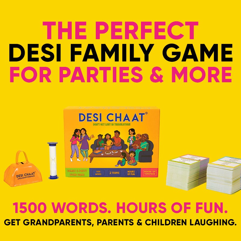 Desi Bingo Game - Etsy