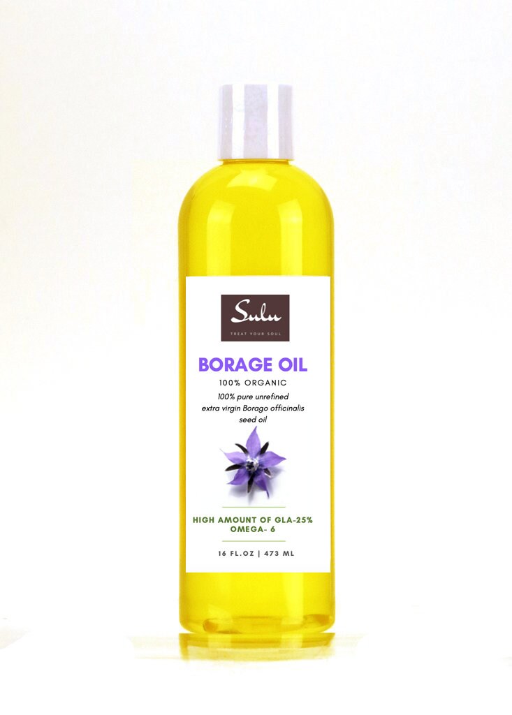 Borage Oil for Skin - Etsy