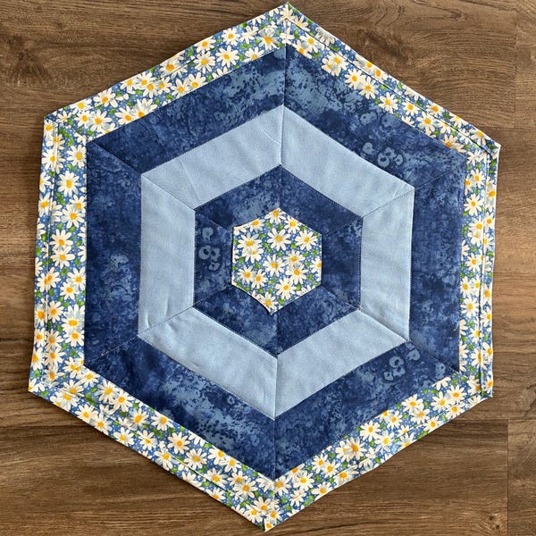 Hexagon Table Runner - Etsy
