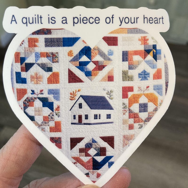 Quilt Stickers - Etsy