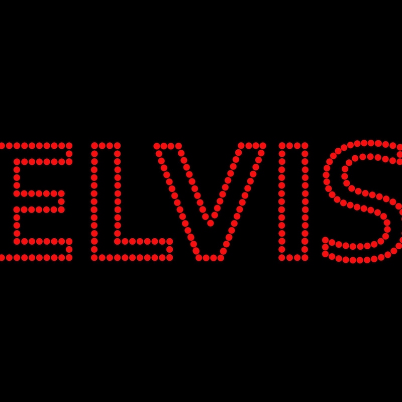 Elvis Sign - Etsy