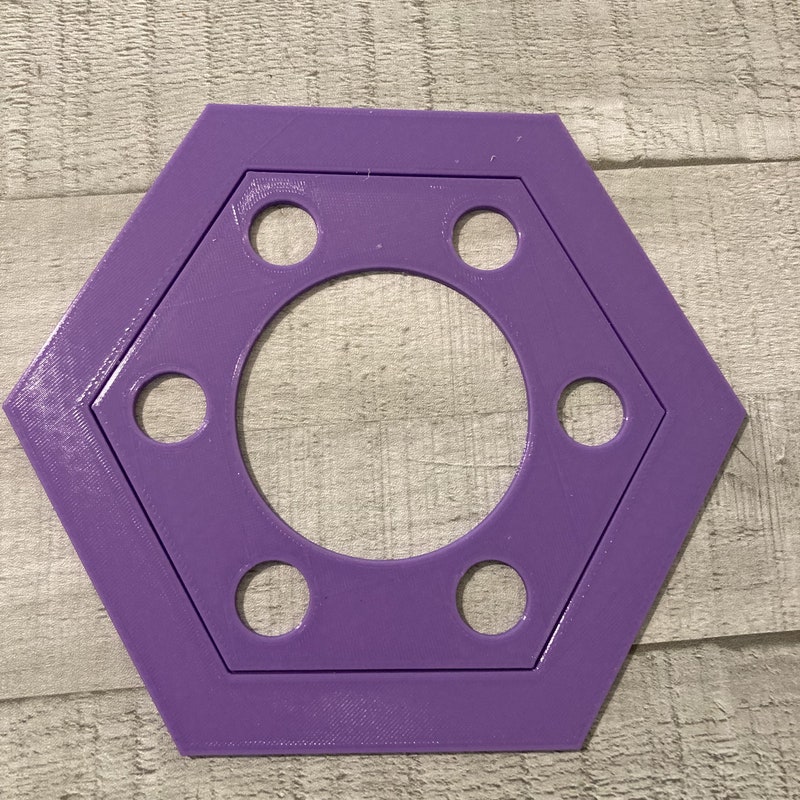Hexagon Large Fabric - Etsy