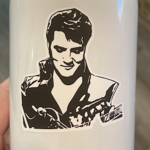 Elvis Presley Playing Guitar - Etsy