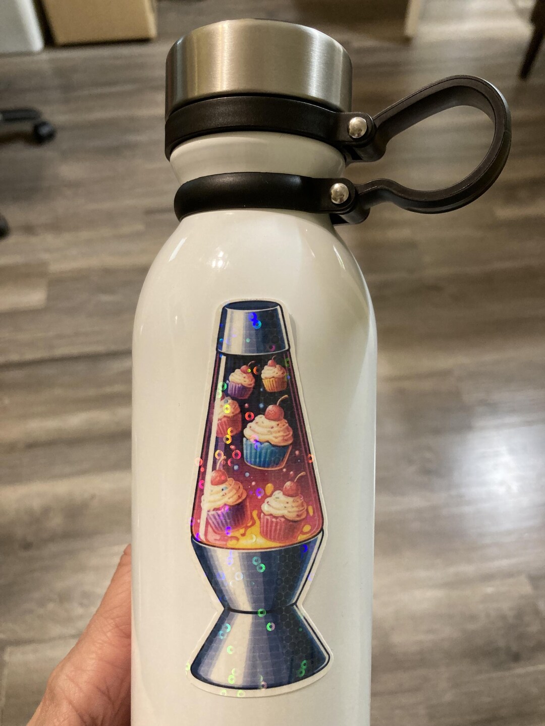 Lava Lamp Sticker Lava Lamp Cupcake Sticker Cupcake Lava Lamp Sticker ...