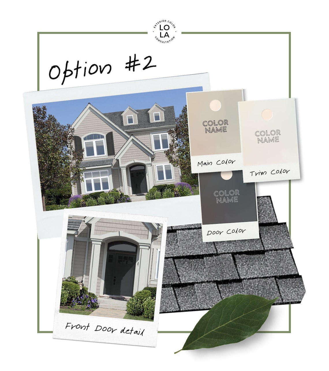 BEIGE Exterior House Paint Ideas - Color Combinations -custom House ...