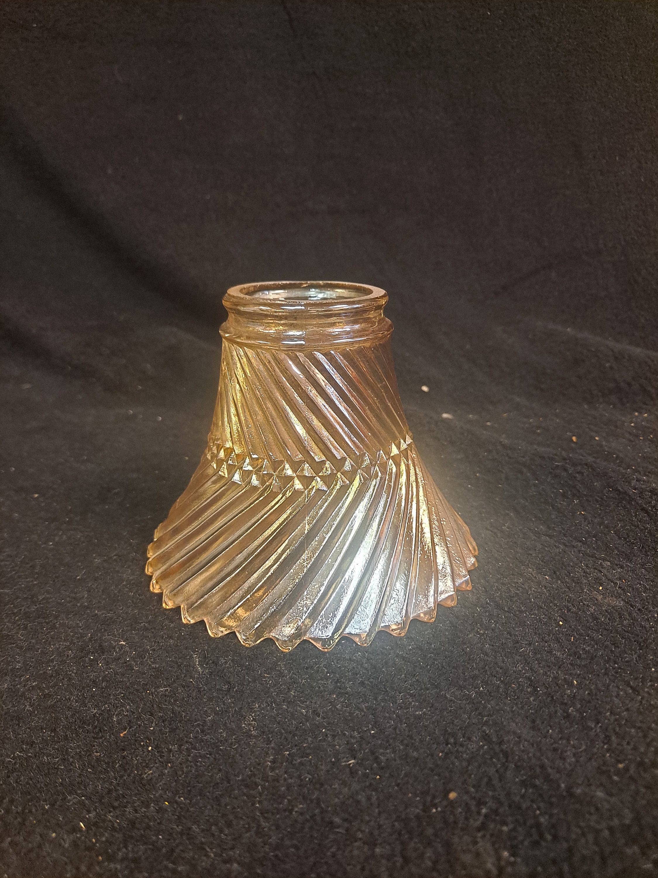 Edge Lip Glass Light Shade Lip Fitter Shade Etsy