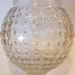 1000 Eyes Clear Glass Hobnail Replacement Porch Light Globe , Retro ...