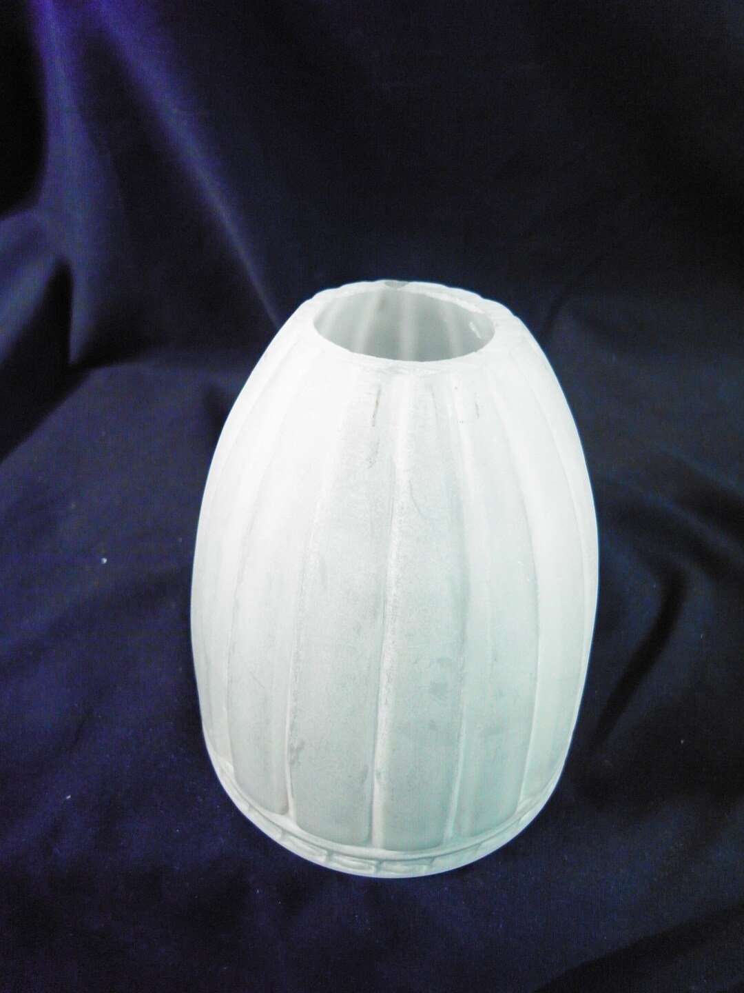 Vintage Neckless Greco Roman Classical Styled Pendant Shade Ribbed ...