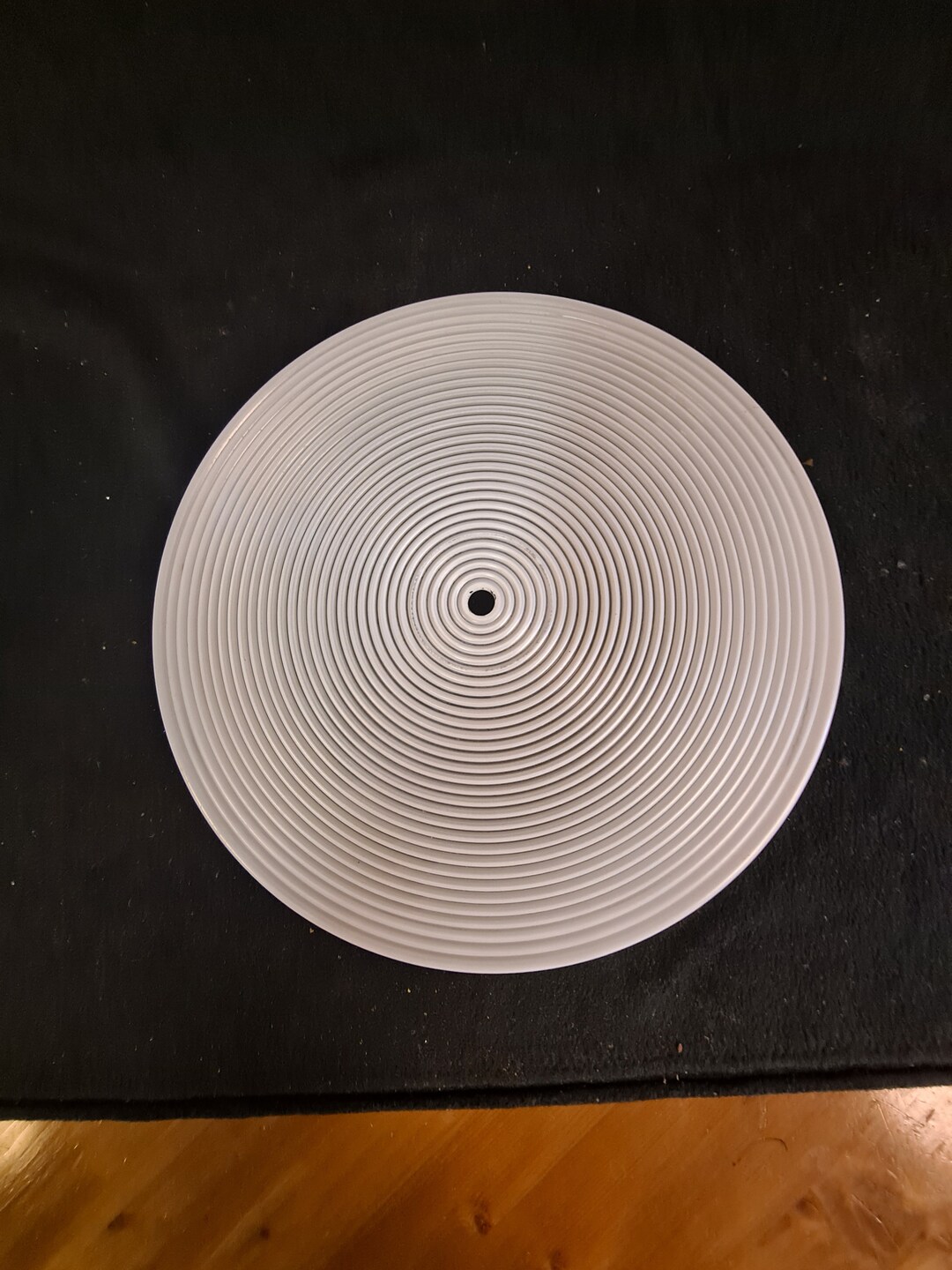 Mid Century White Glass Flush Mount Ceiling Fixture Lighting Shade Diffuser , 10 Inch Lip Center ...