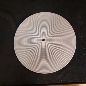 Mid Century White Glass Flush Mount Ceiling Fixture Lighting Shade Diffuser , 10 Inch Lip Center ...