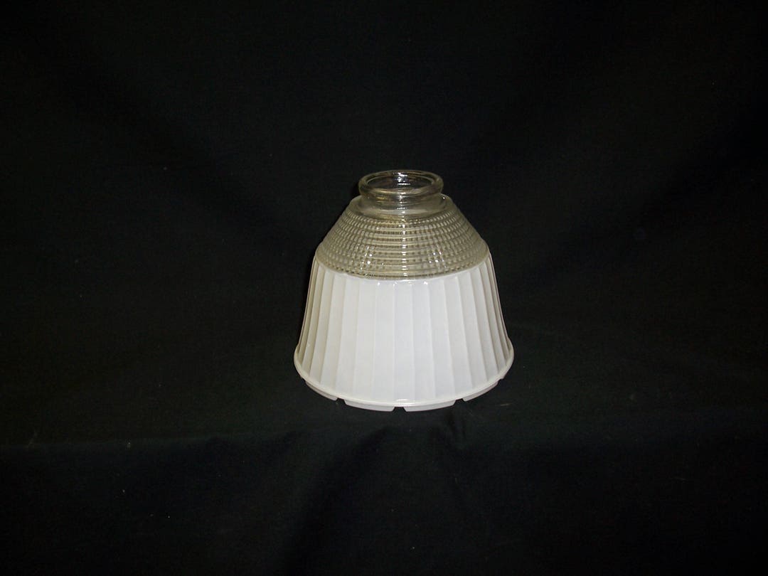 NOS Crystalite Diffuser 6 Inch National Home Lamp Council 955 ...