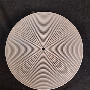 Mid Century White Glass Flush Mount Ceiling Fixture Lighting Shade Diffuser , 10 Inch Lip Center ...