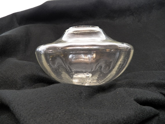 Vintage Clear Pressed Glass Table or Floor Lamp Spacer or | Etsy