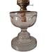 Antique EAPG Pattern Glass Oil Lamp Roman Greek Key Pattern on Base ...