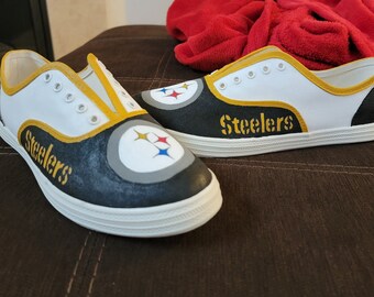 Custom Nfl Shoes - Etsy