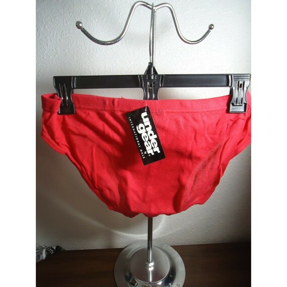 nos vtg briefs red - Gem