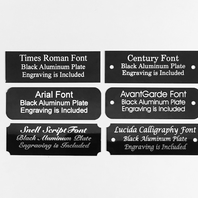 Plastic Laser Label - Etsy