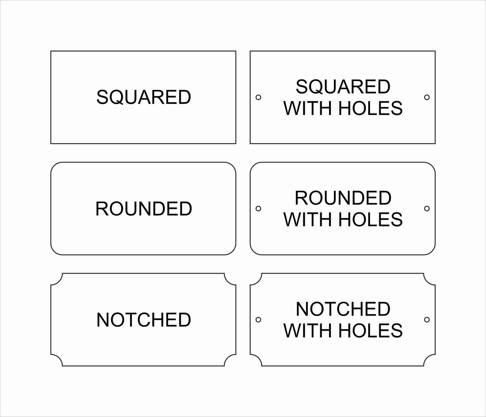 2x4 Engraved Brushed Brass Plate Black Etched Letters Custom ...