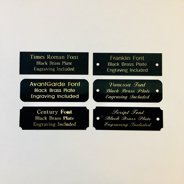 Engraved Metal Sign - Etsy