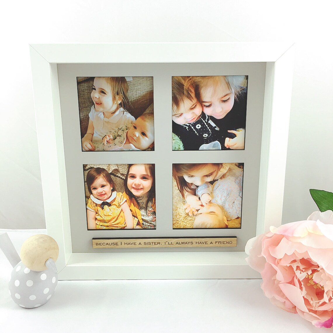 Personalised Aperture Frame box Frame New Baby Frame Gift - Etsy