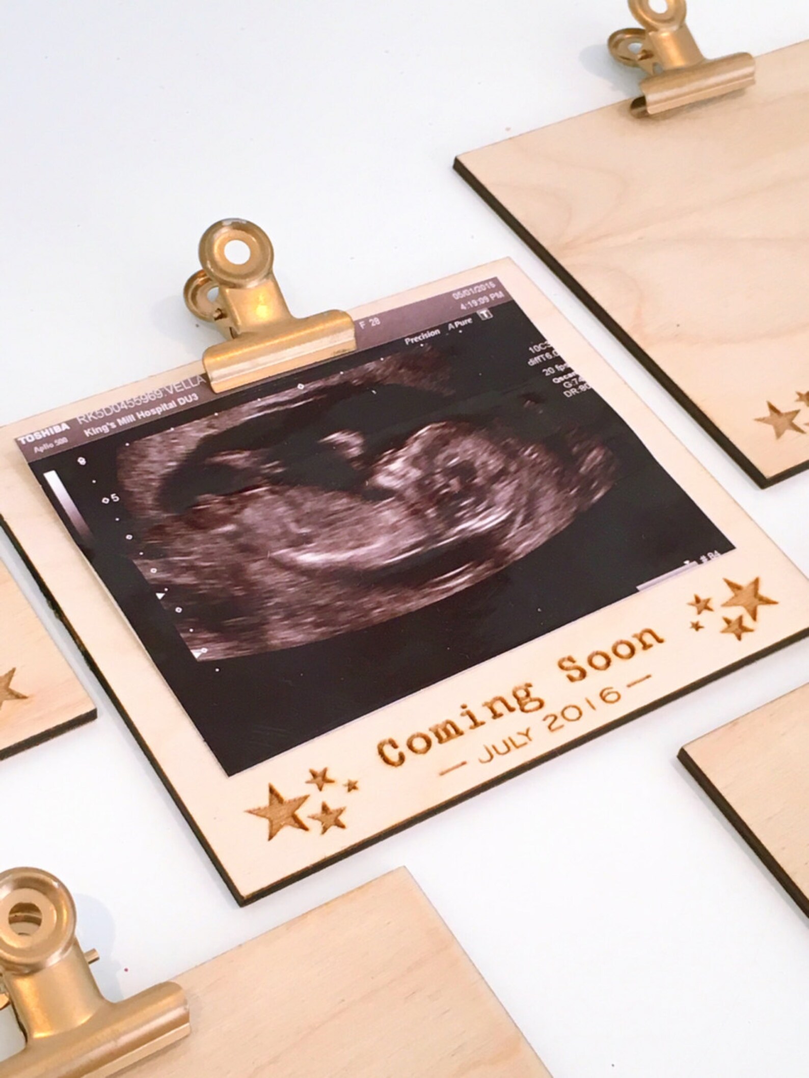 Pregnancy Announcement Sign Scan Holder Sign Scan Holder - Etsy Canada