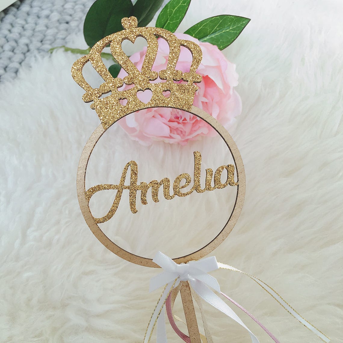 Personalised Flower Girl Wands Wooden Wands Princess Wands - Etsy UK