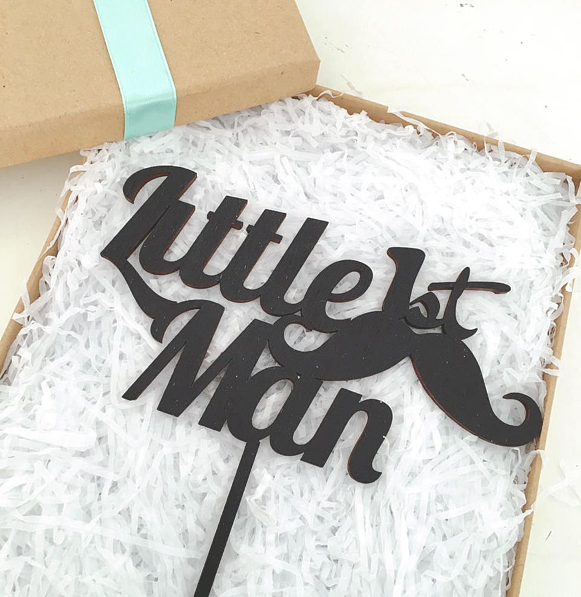 Personalised 1st Birthday Cake Topper Little Man Cake Topper | Etsy