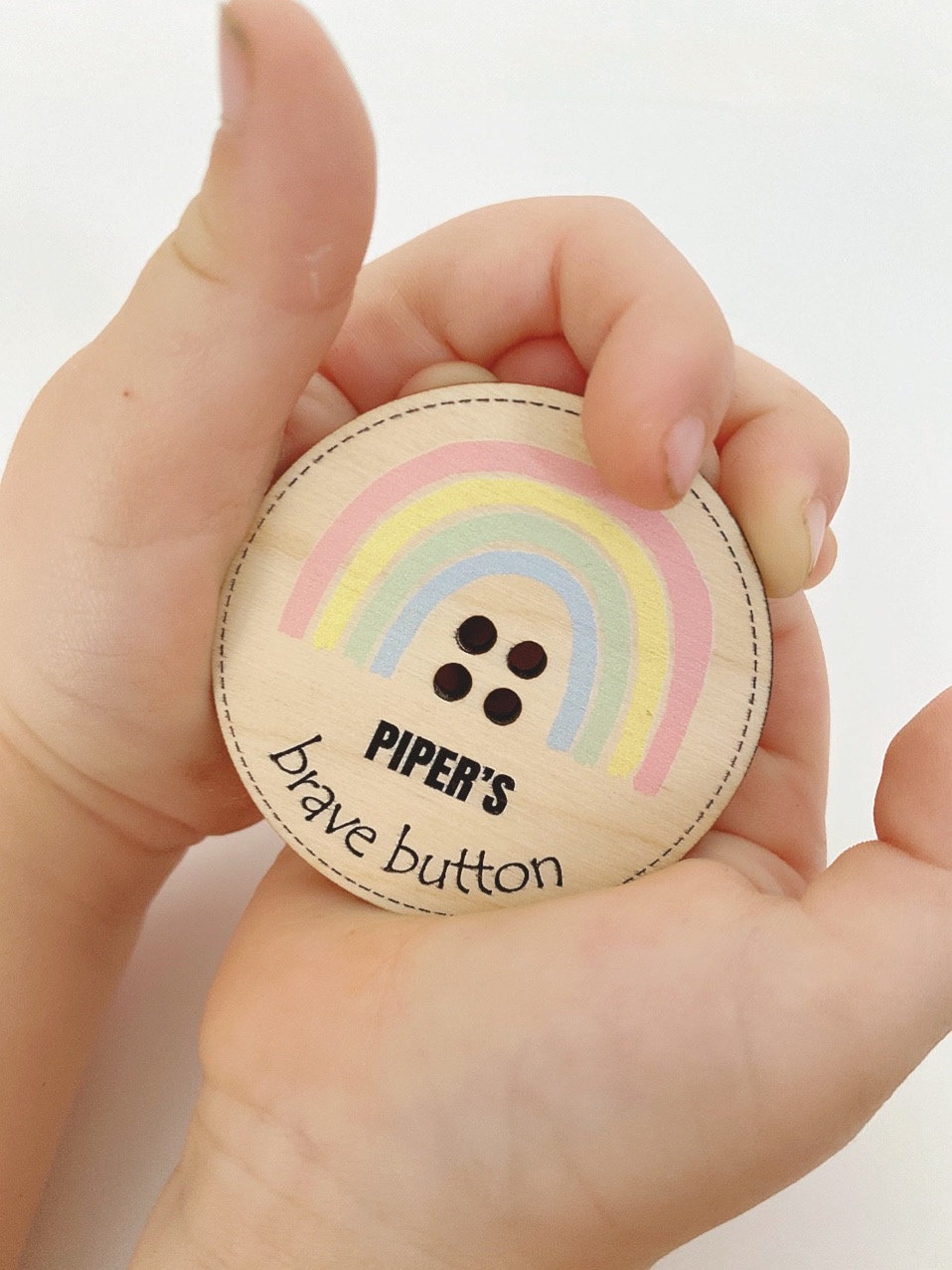 Back to School Worry Gift Rainbow Brave Gift Children's - Etsy