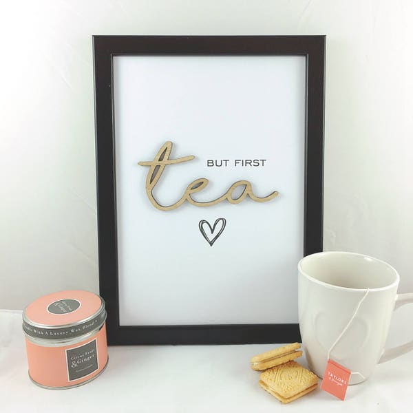 But First Tea - Etsy