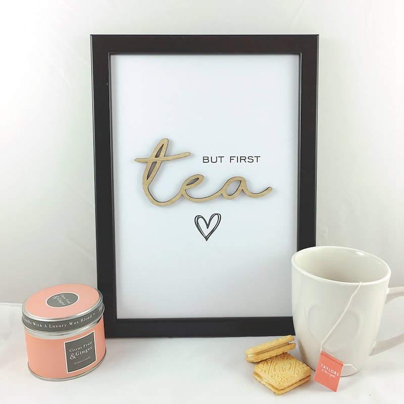 But First Tea - Etsy