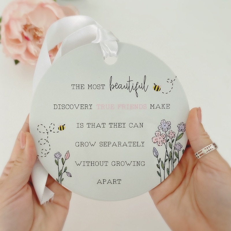 Friendship Plaque - Etsy