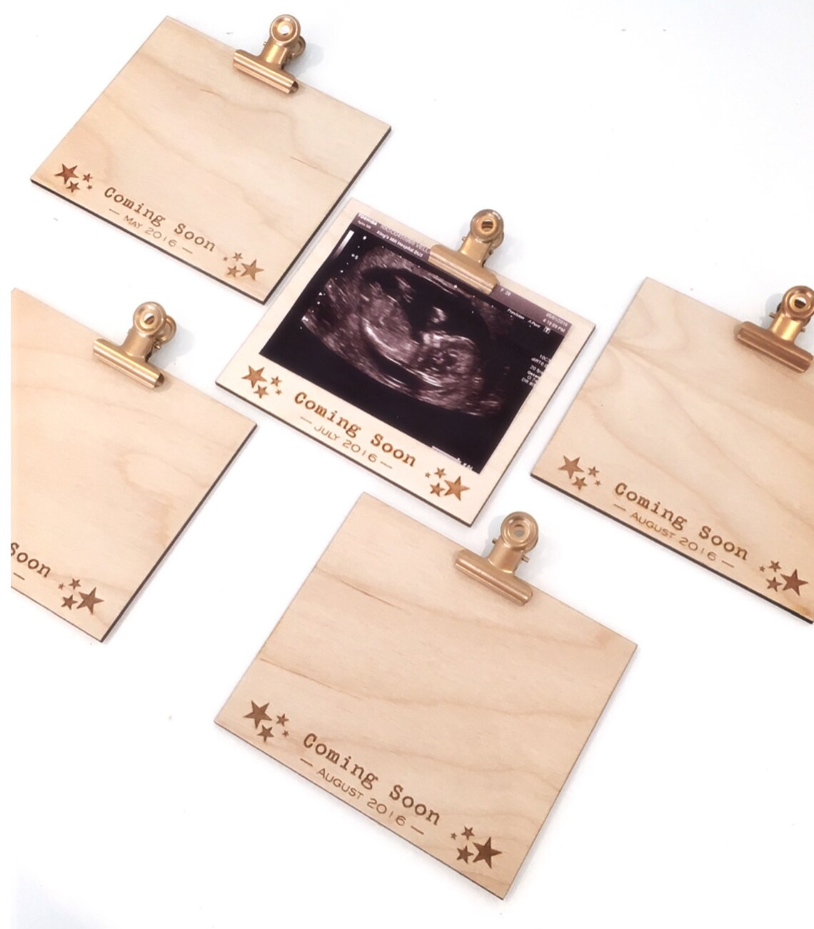 Pregnancy Announcement Sign Scan Holder Sign Scan Holder - Etsy