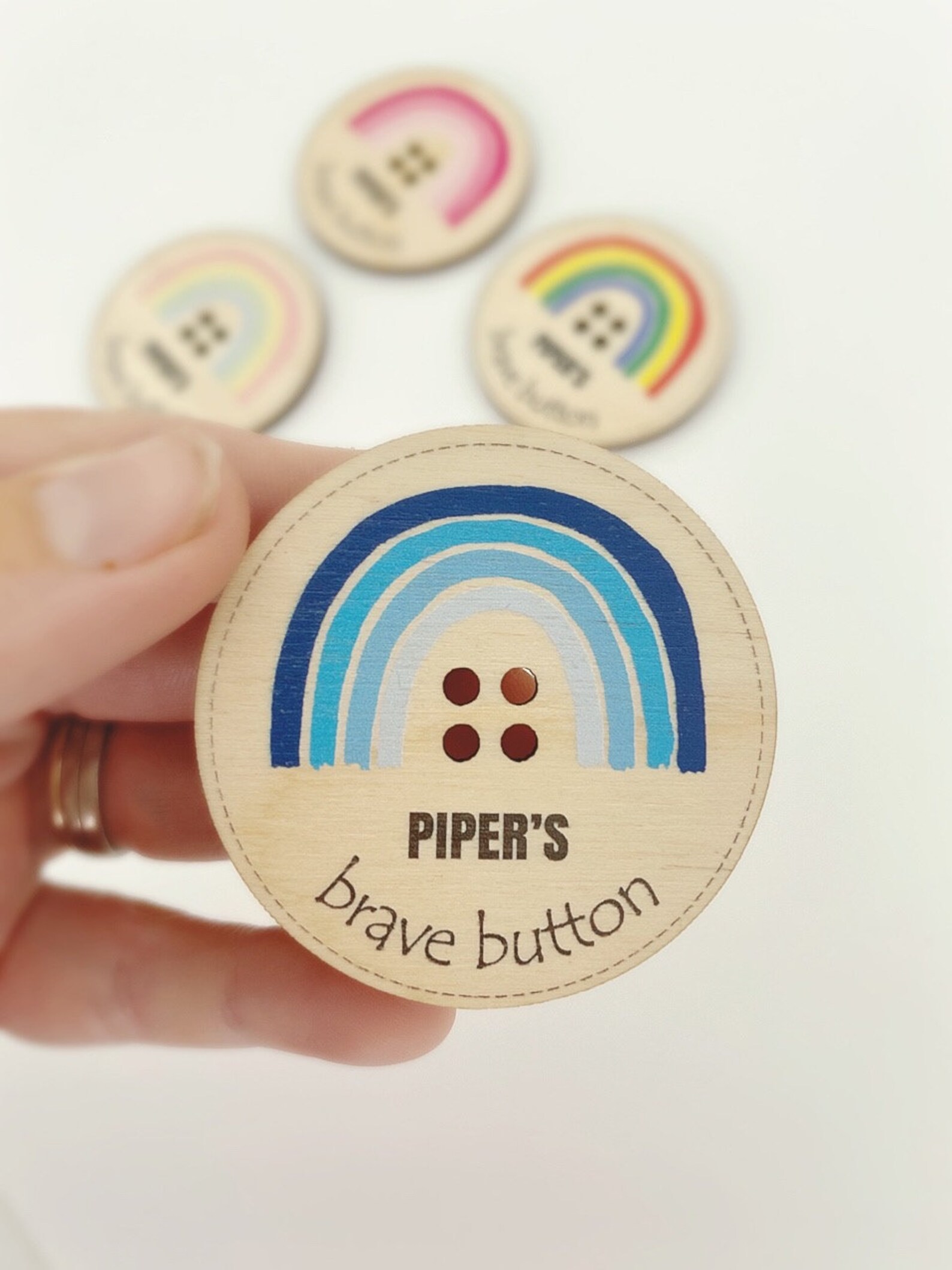 Back to School Worry Gift Rainbow Brave Gift Children's - Etsy