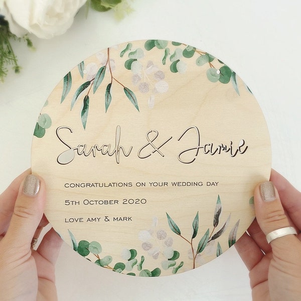 Wooden Signs Congratulations - Etsy