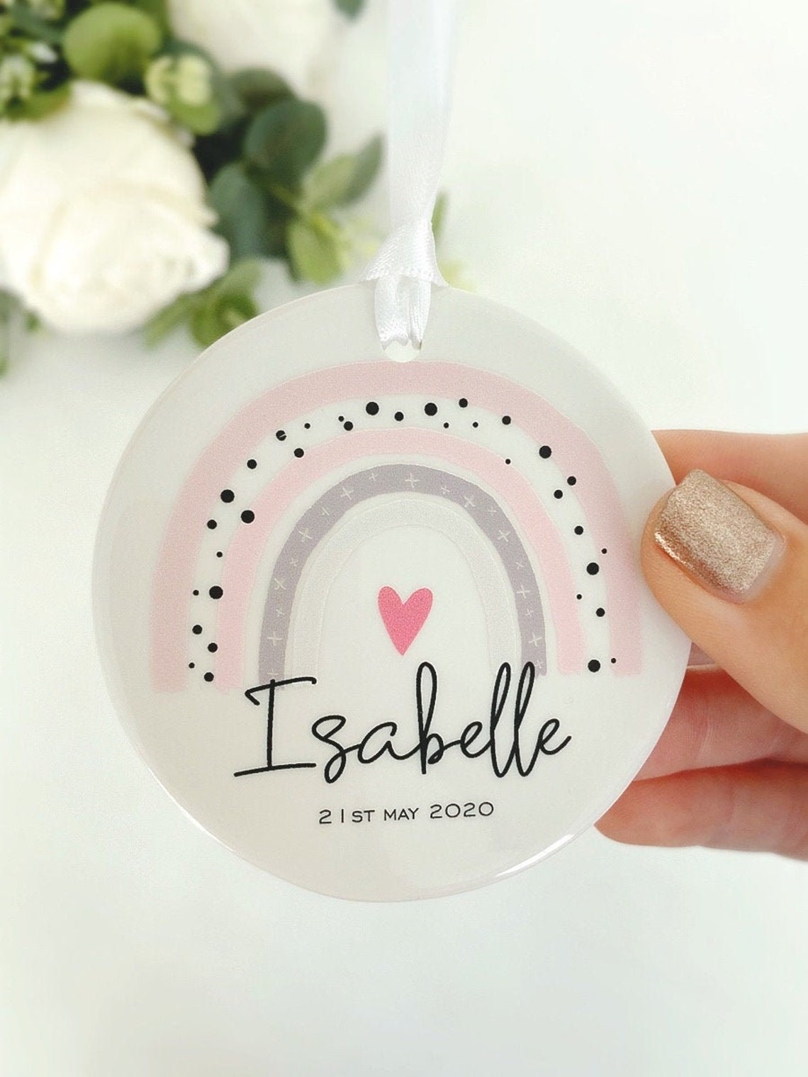 Personalised New Baby Gift Newborn Keepsake Gift Baby Girl - Etsy
