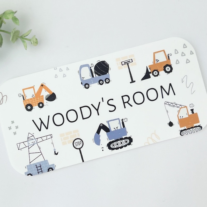 Boys Door Hanging Sign - Etsy UK