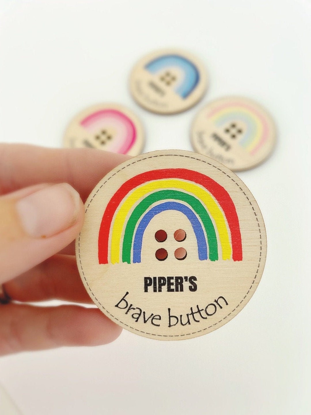 Back to School Worry Gift, Rainbow Brave Gift, Children's Anxiety Gift ...