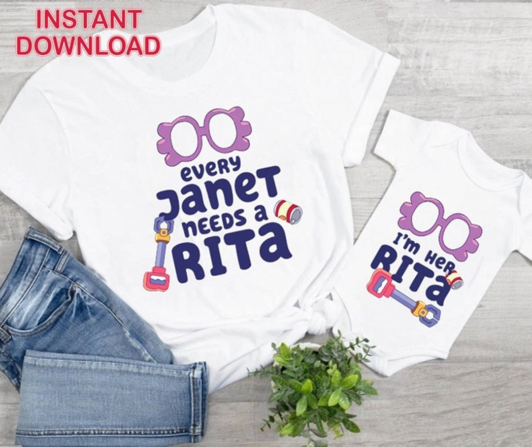 Janet and Rita Png File Every Janet Needs A Rita Shirt the Grannies ...