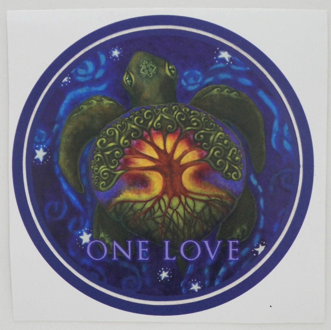 Spiritual Art Stickers Set of 3, Spiritual Art Gift, Tree of Life ...