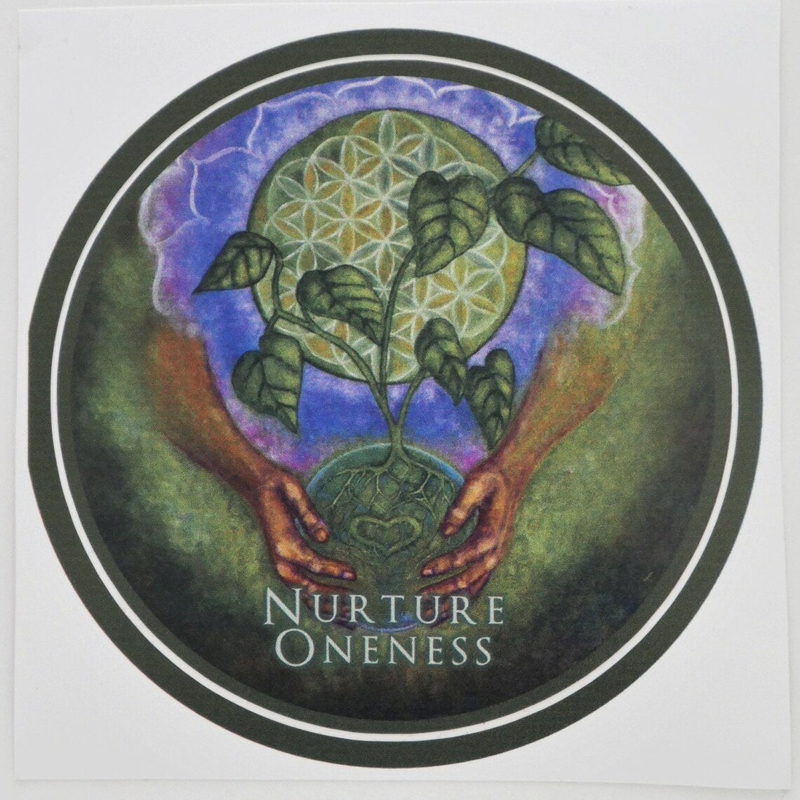 Spiritual Art Stickers Set of 3, Spiritual Art Gift, Tree of Life ...