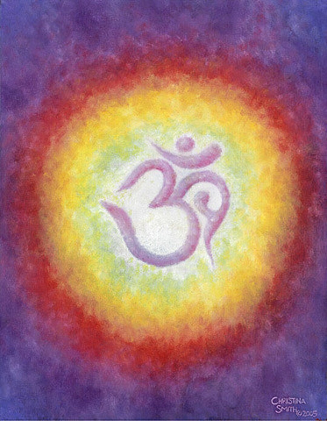 Ohm Art Print Ohm Symbol Print Sanskrit Symbol Art Yoga - Etsy UK