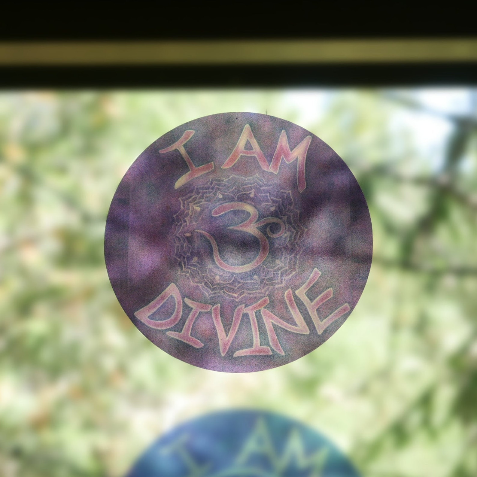 Chakra Set Window Clings Chakra Symbols Decor Chakra - Etsy Canada