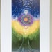 Mother Earth Father Sky Art Print, Wedding Gift, Love Mandala ...