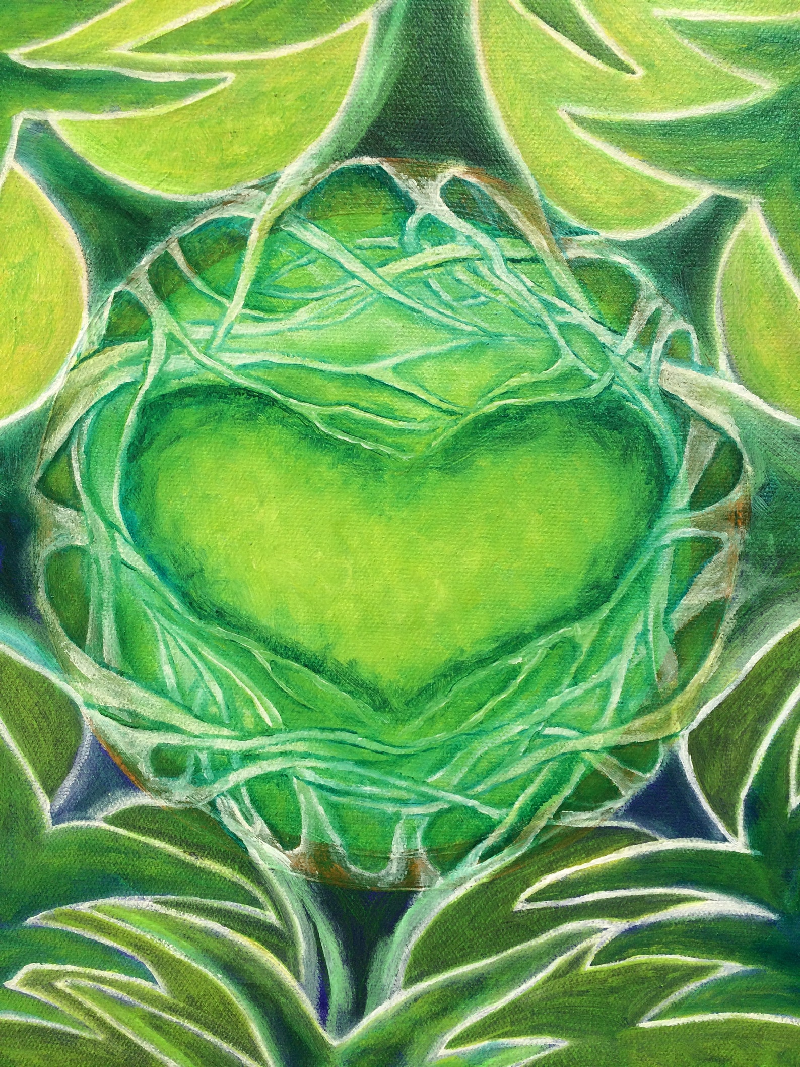 Carte Arbre de Vie, Carte Terre Mère Gaia, Art visionnaire, Art de la ...