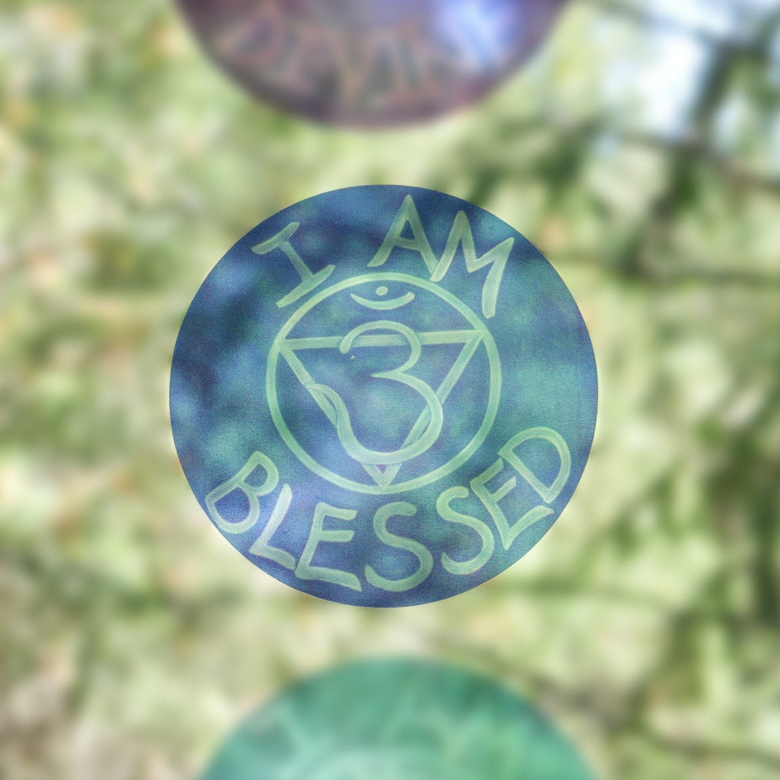 Chakra Set Window Clings Chakra Symbols Decor Chakra - Etsy Canada