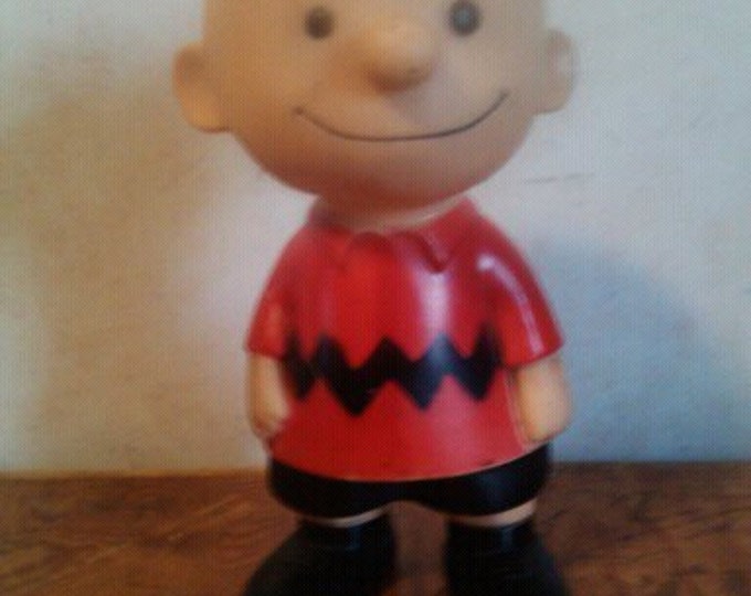Vintage Hungerford Charlie Brown Doll, Circa 1958. 9" Tall, Very ...