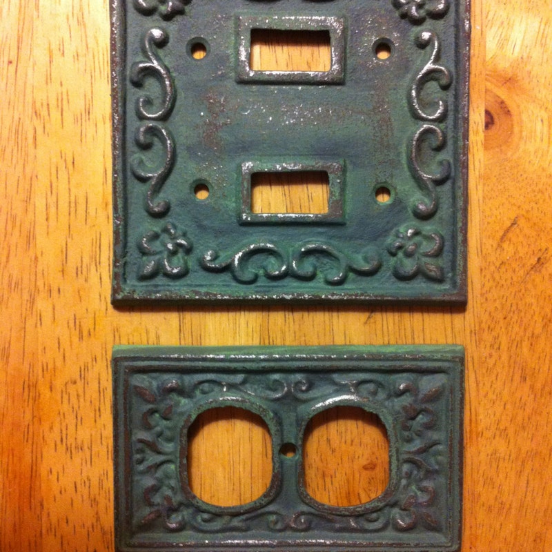 Iron Switch Plate - Etsy